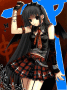 Anime Demon girl Picture #129897382 | Blingee.com