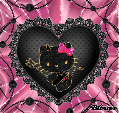 bad hello kitty Picture #127686471 | Blingee.com