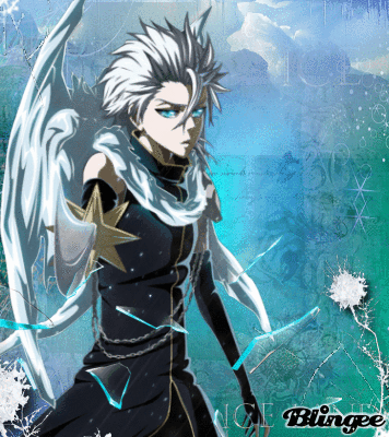Male Angel Of Ice