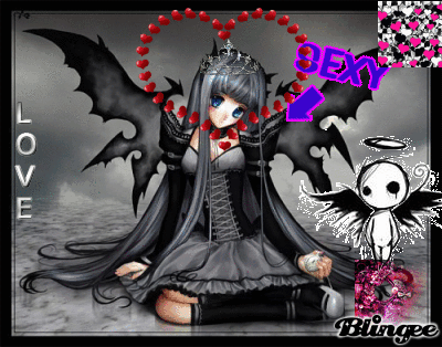 MEH as a little Vamp Picture #128151104 | Blingee.com