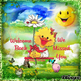 Welcome Back Becky Rose Animated Pictures for Sharing #129466675 ...