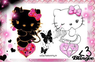 Ange Vs Démon Image #129784924 | Blingee.com