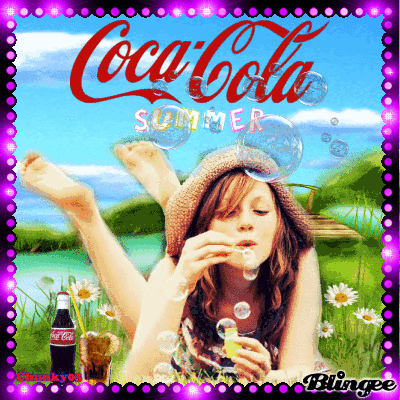 A Coca Cola Summer Picture #130264532 | Blingee.com