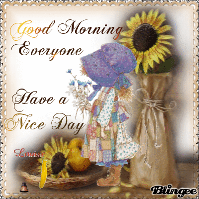 Good Morning Have A Great Day Animated