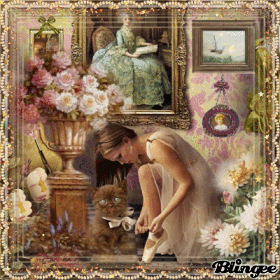 Vintage Animated Pictures for Sharing #131012825 | Blingee.com