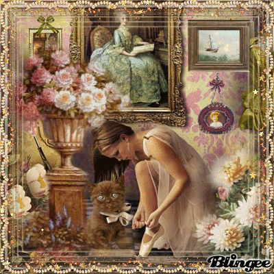 Vintage Animated Pictures for Sharing #131012825 | Blingee.com