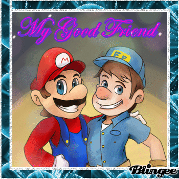 Fotos animadas Mario and Fix-It Felix Jr. para compartir #131556365 ...