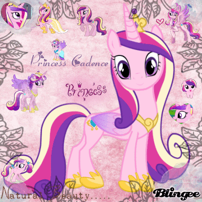 Princess Cadence Blingee! Picture #132082319 | Blingee.com