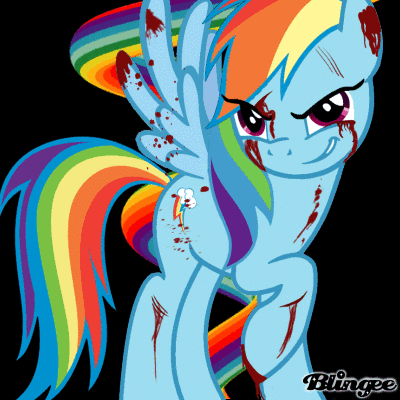 Rainbow Factory Dash Picture #132898396 | Blingee.com