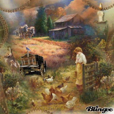 Sunset On The Farm Picture #132917220 | Blingee.com