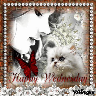 Happy Wednesday Animated Pictures for Sharing #133977856 | Blingee.com