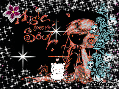 Emo girl Picture #134105300 | Blingee.com