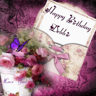 Happy Birthday Debbie Images