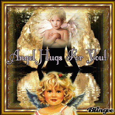 angel hugs !!!!! Picture #134408384 | Blingee.com