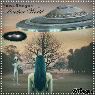 alien encounter Picture #135280298 | Blingee.com
