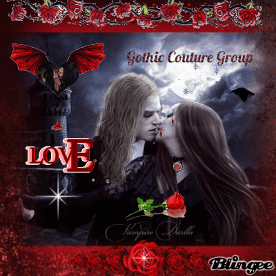 Vampires Baiser Gif