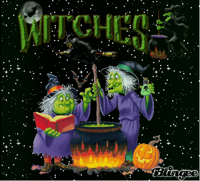 Witches just wanna have FUN!! Picture #135444056 | Blingee.com