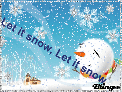 Let It Snow Animated