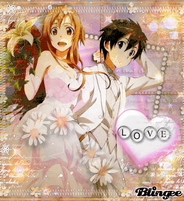 Sword Art Online Kirito And Asuna Wedding