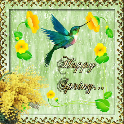 Animated Happy Spring Images