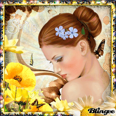 Spring time Butterflys Picture #135828443 | Blingee.com