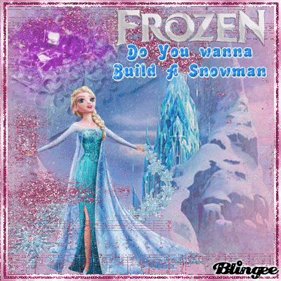 Frozen Do You Want To Build A Snowman Gif