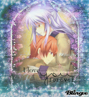 I Love You Anime Couple