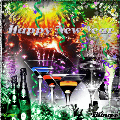 Happy New Year Myspace Images