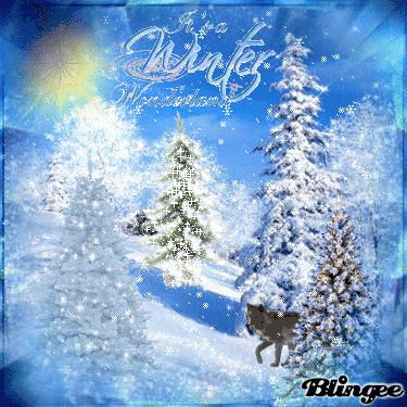 Animated Winter Wonderland