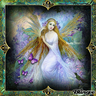 Lilac Fairy Picture #136269139 | Blingee.com