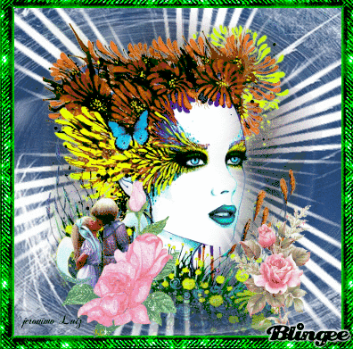 Lady Gif Picture #136443764 | Blingee.com