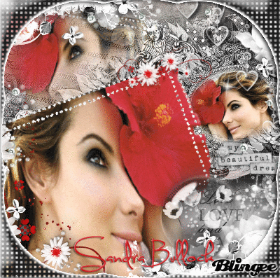 Sandra Bullock Animated Pictures for Sharing #136497022 | Blingee.com
