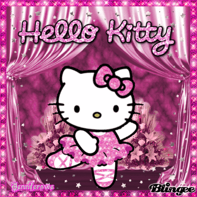 hello kitty-ballerina Picture #136469475 | Blingee.com