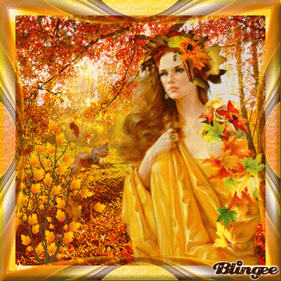 Autumn Goddess Picture #136577506 | Blingee.com