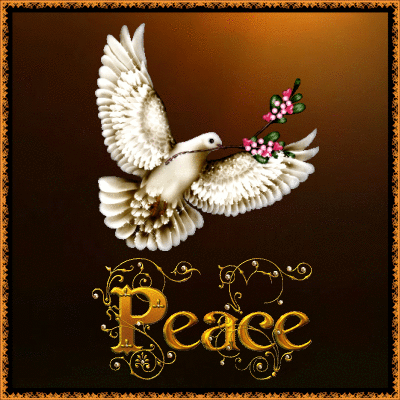 Peace Animated Pictures for Sharing #136644031 | Blingee.com