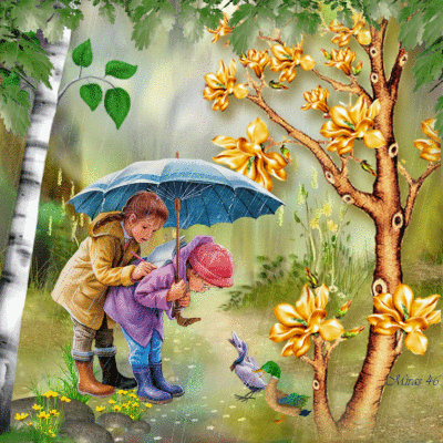 rainy day Animated Pictures for Sharing #136727283 | Blingee.com