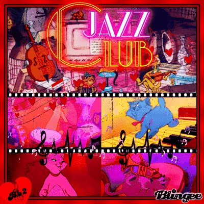 Jazz Cats Animated Pictures for Sharing #137099959 | Blingee.com