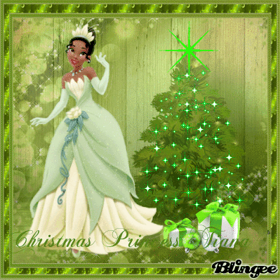 Christmas Disney Princess Picture #137160238 | Blingee.com