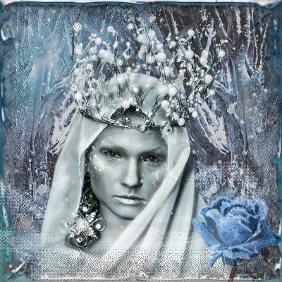 DARK GOTHIC--Gothic Snow Queen Animated Pictures for Sharing #137458360 ...