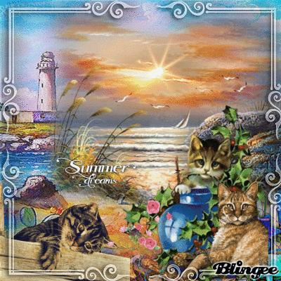 summer chats Animated Pictures for Sharing #137469102 | Blingee.com