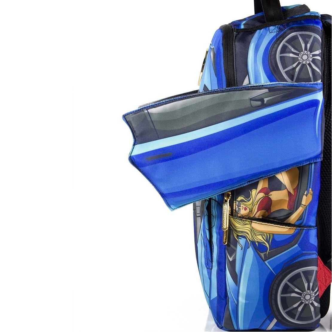 Blue Sprayground Backpack | Paul Smith