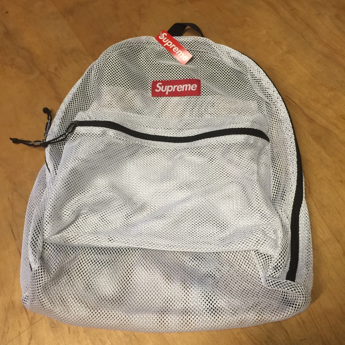 Supreme Mesh Backpack White | Paul Smith