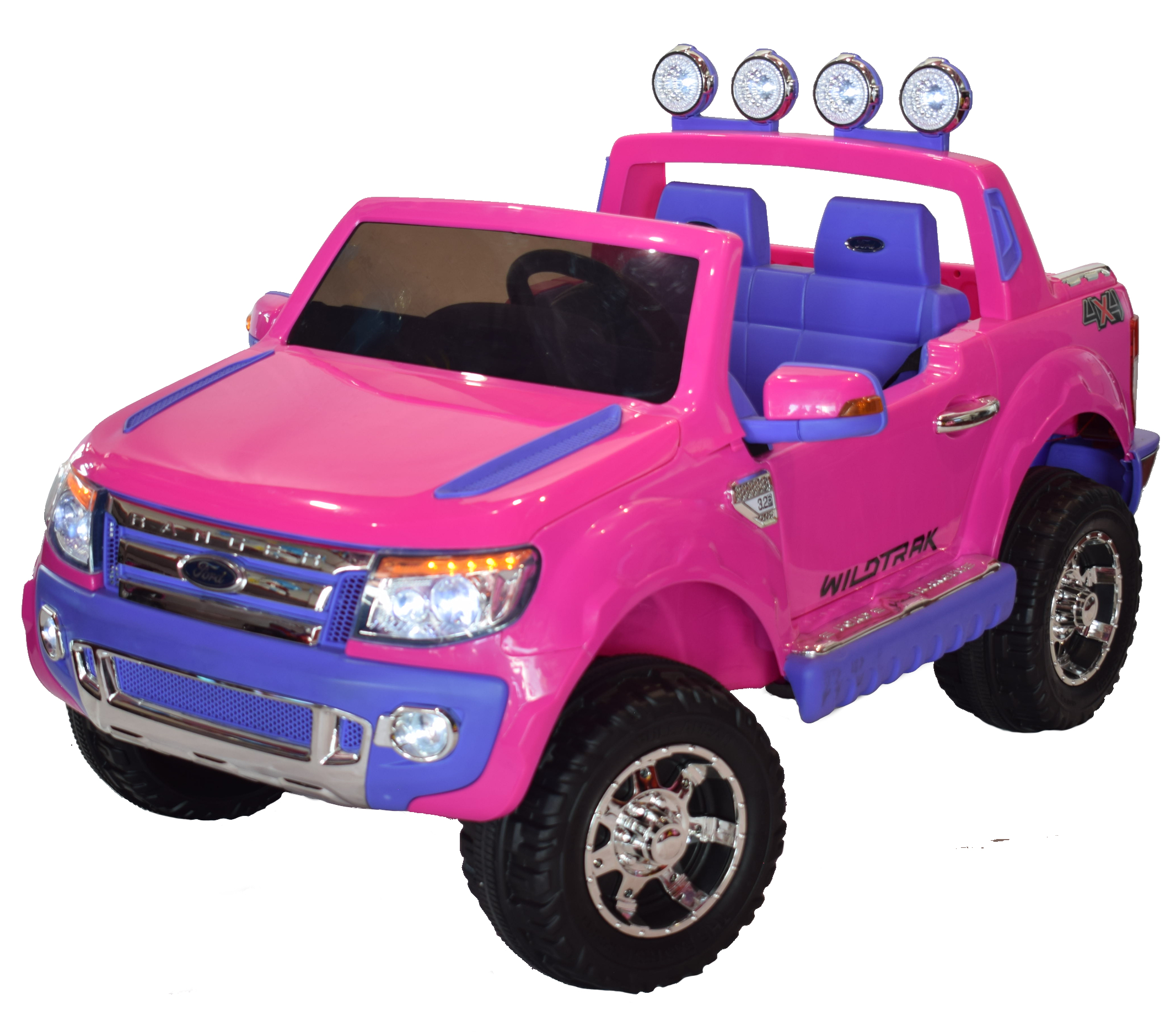 Ripley - 4X4 FORD RANGER WILDTRAK - CON LICENCIA