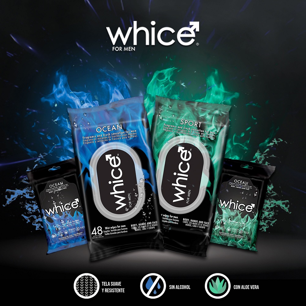 Ripley - PACK 6 TOALLAS HÚMEDAS MASCULINAS WHICE OCEAN