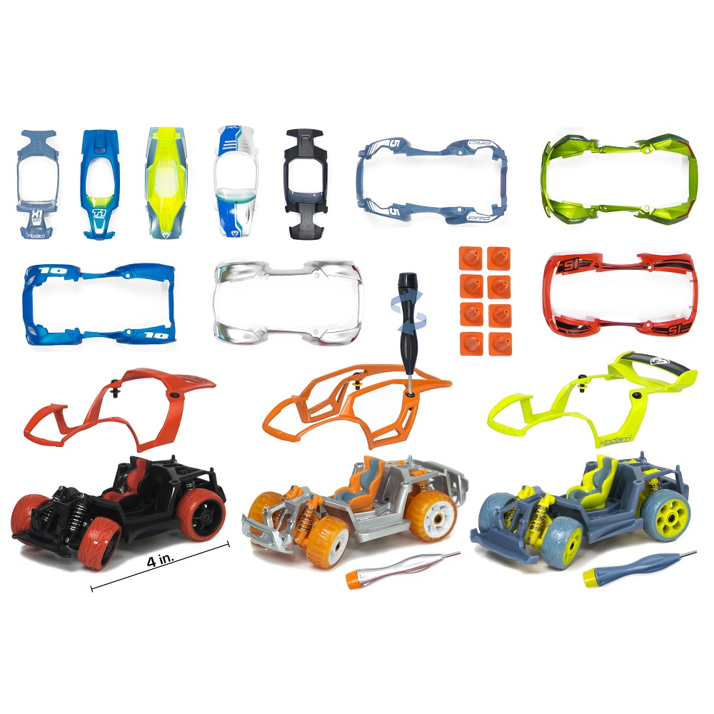 Ripley - AUTOS ARMABLES MODARRI 3 PACK DELUX