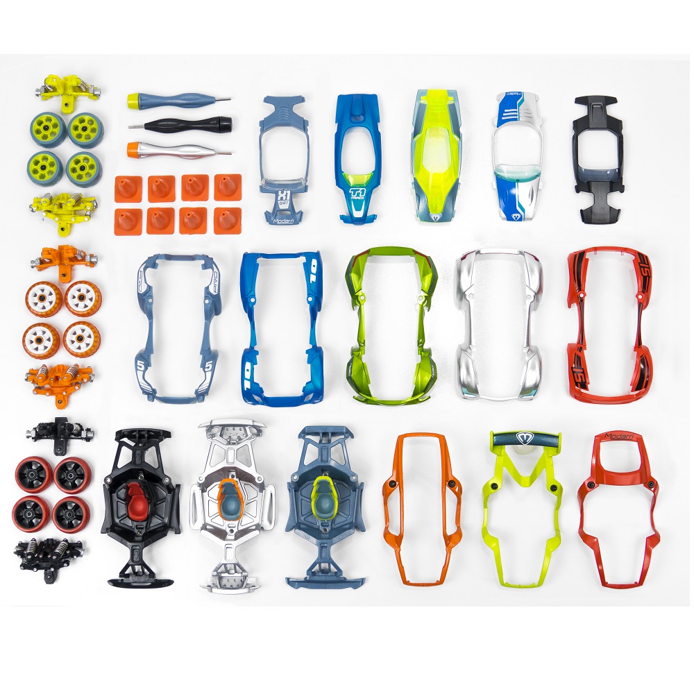 Ripley - AUTOS ARMABLES MODARRI 3 PACK DELUX