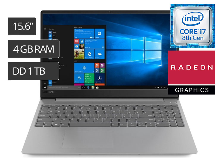 Ripley - LENOVO LAPTOP IDEAPAD 330S-15IKB 15.6' CORE I7 1TB 4GB