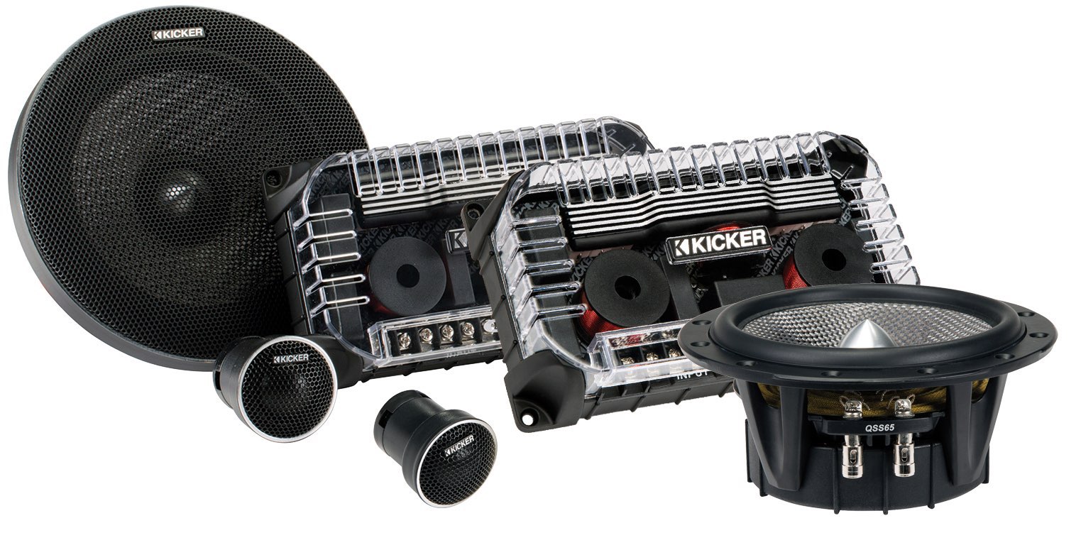 Ripley - PARLANTE COMPONENTE AUTO KICKER 16CM