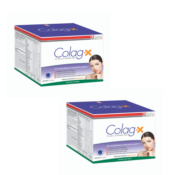 Ripley - COLAG-X COLAGENO PEPTAN CON AMINOACIDOS 60 SACHETS