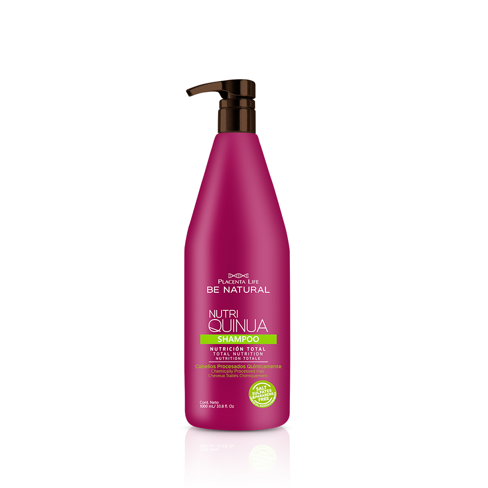Ripley - BE NATURAL SHAMPOO NUTRI QUINUA 1L